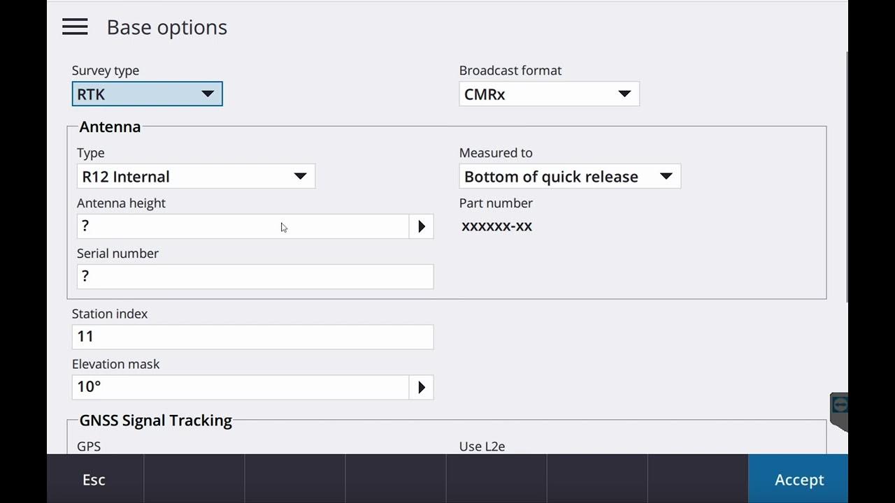 Creating Survey Styles in Trimble Access on TSC7 - YouTube