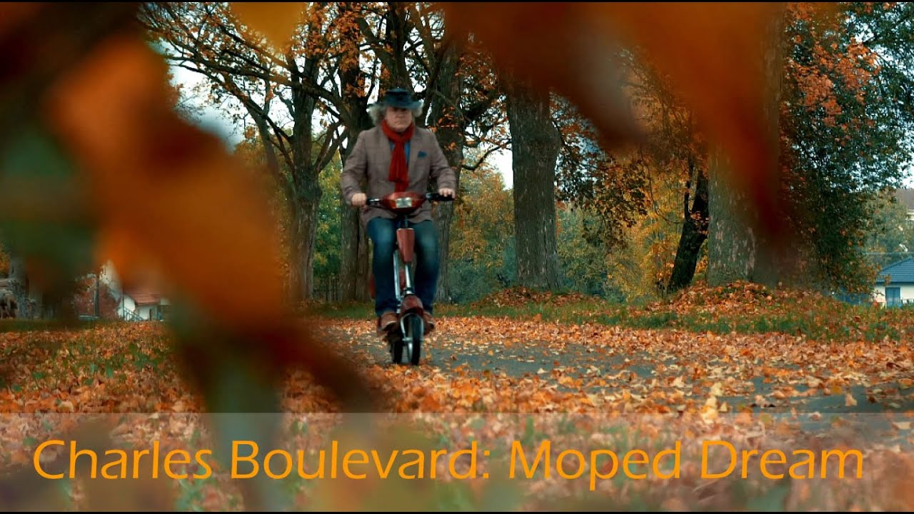 Charles Boulevard Moped Dream - YouTube
