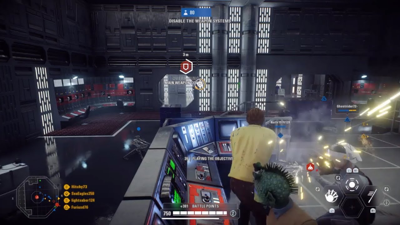 Luke destroys the Death Star with a 28 k/s in 6 mins while also PTFO ...
