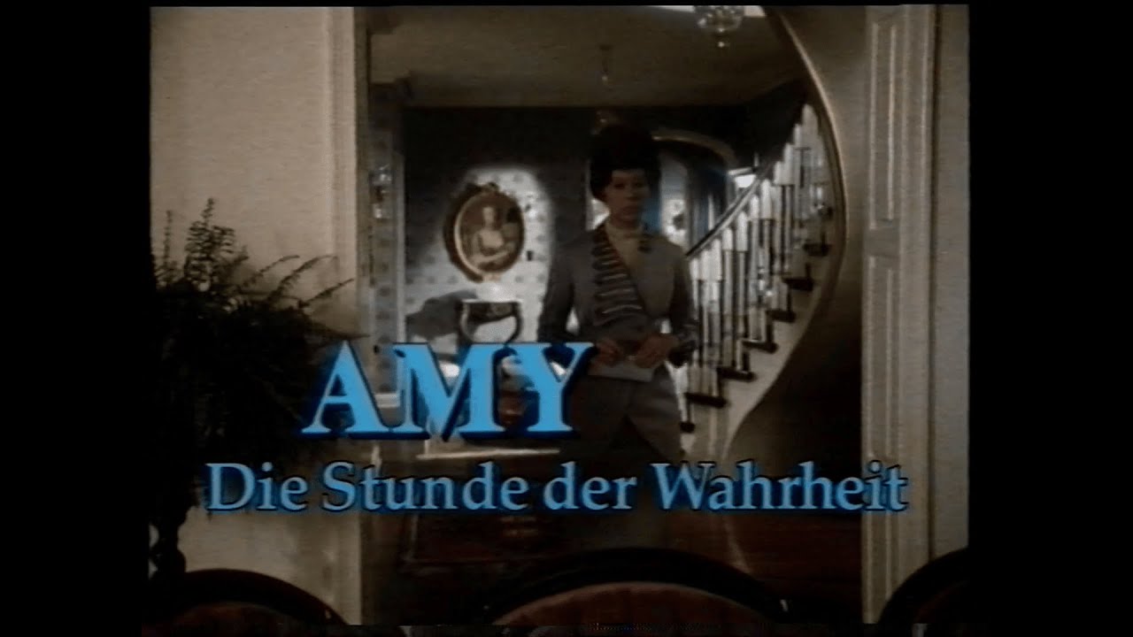 Amy German VHS Opening (Disney) 1988 - YouTube