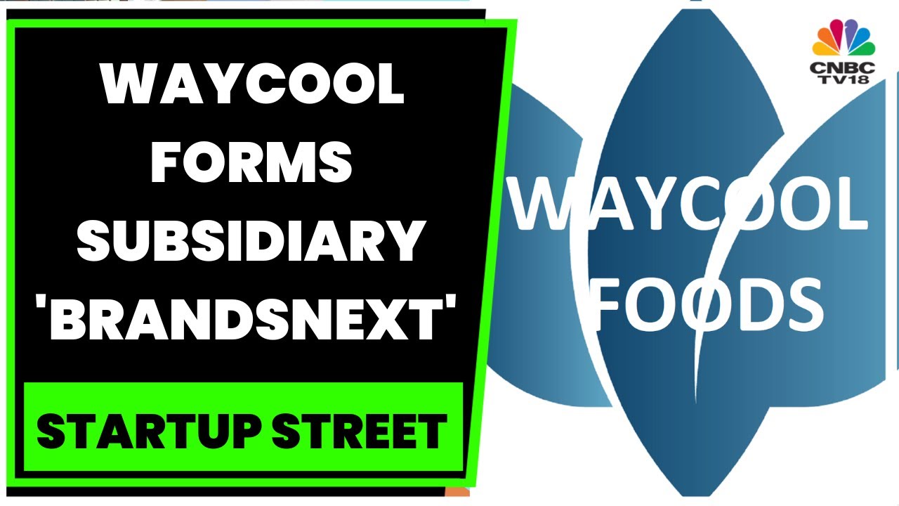 WayCool Forms Subsidiary 'BrandsNext' To Drive FMCG Business | Startup ...