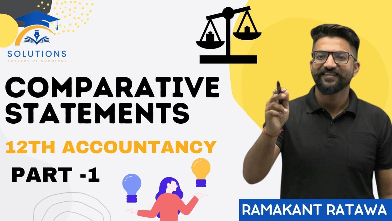 #1 Comparative Statements - Comparative Balance Sheet #accountancy # ...