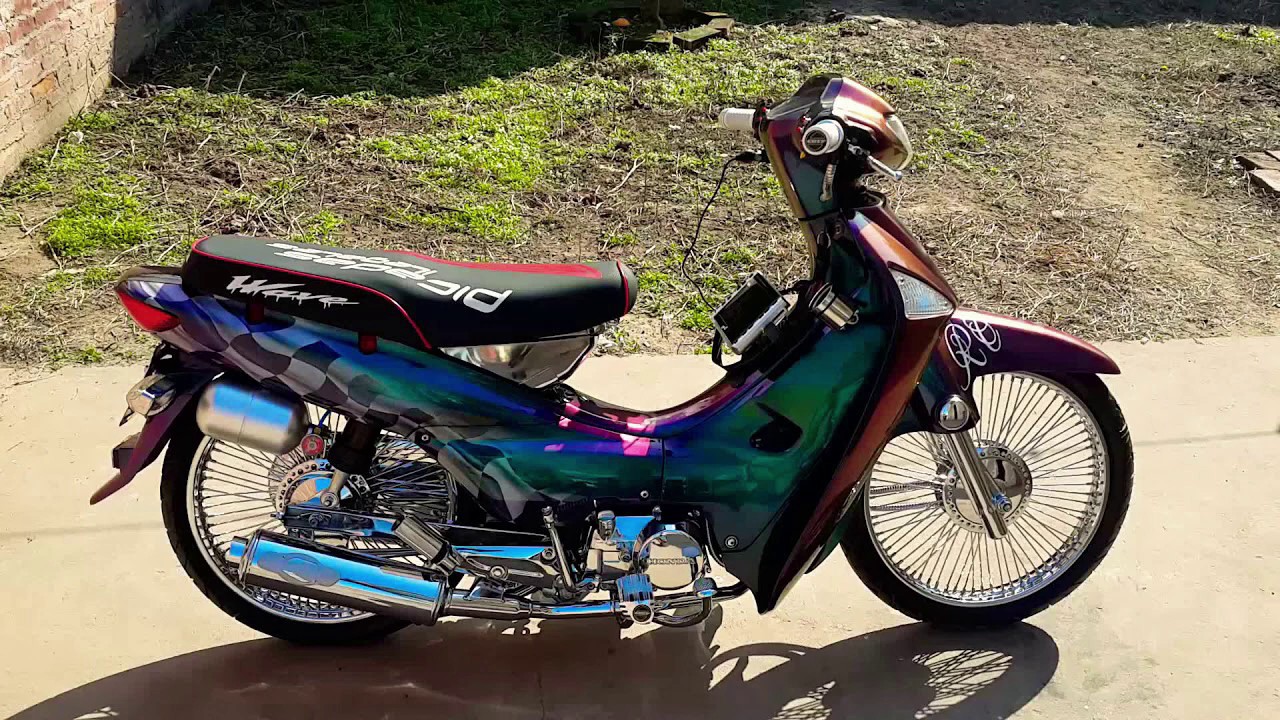 Motos Tuning 110cc - YouTube