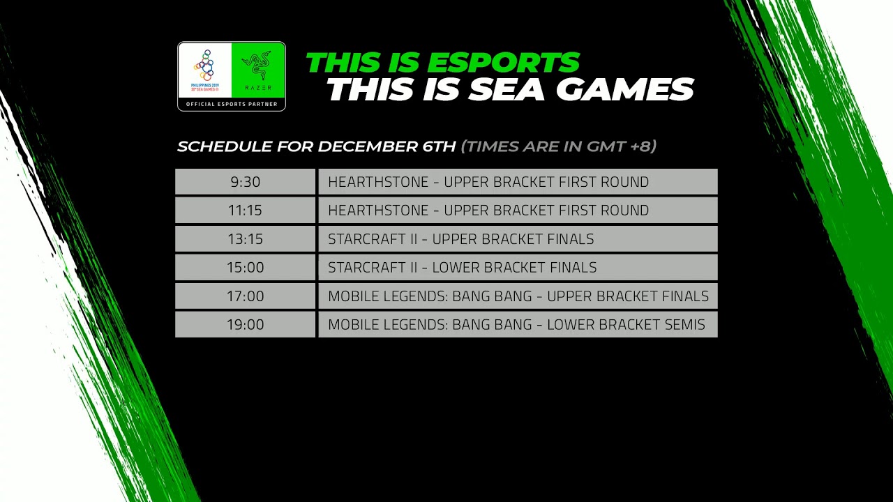 [DAY 2 Coverage] Esports @ SEA Games 2019 – Hearthstone & Starcraft II ...