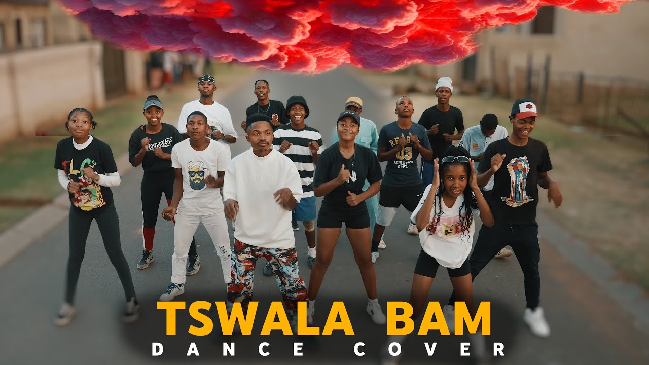 Tswala Bam Dance Cover | Katlehong Kids - YouTube