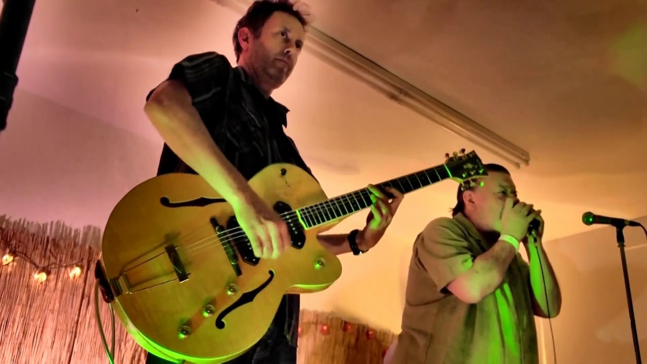 James Harman & Billy Watson: Big Valley Hall - YouTube