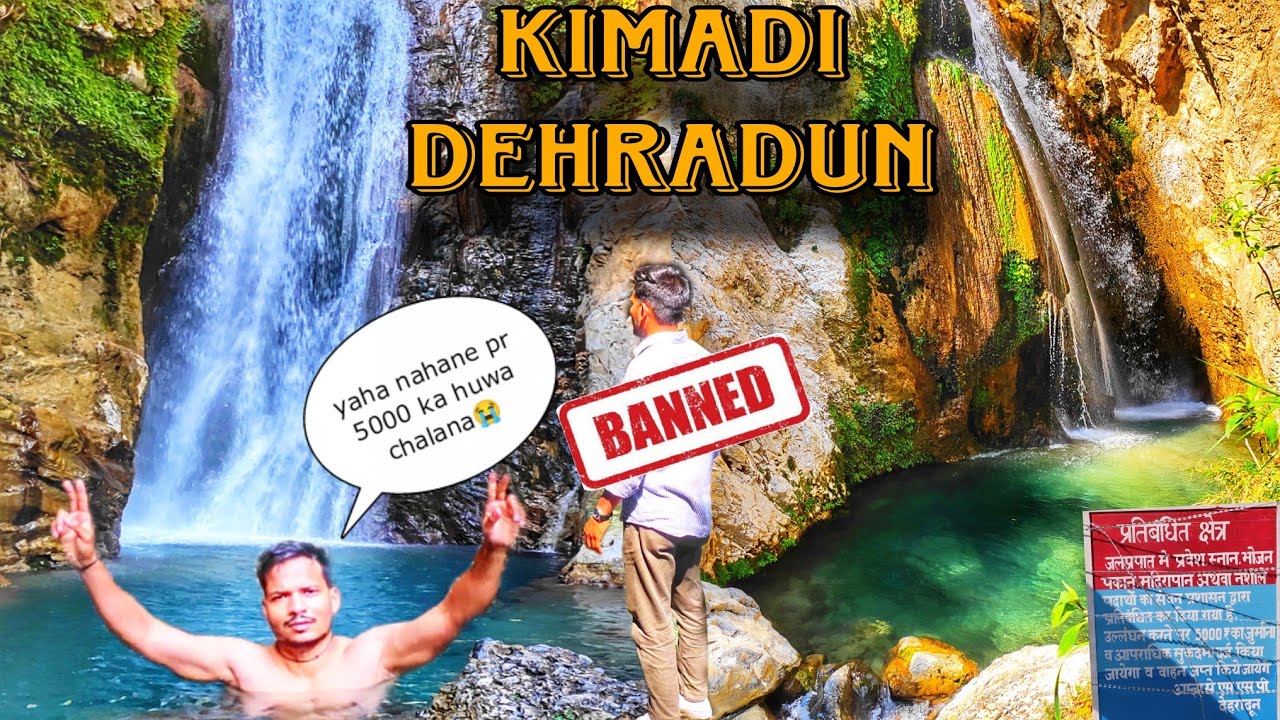 Truth of Kimadi Hidden Waterfall | Hidden Waterfall in Dehradun ...