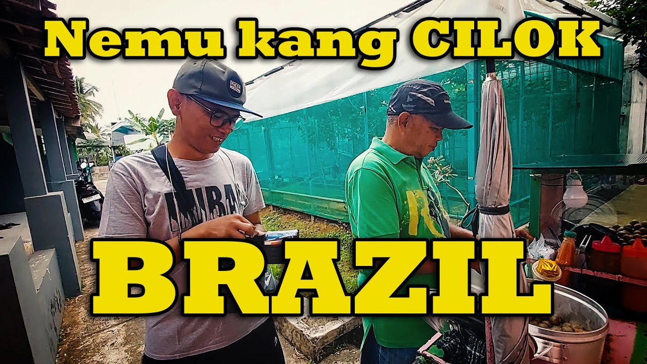 ORANG LEMBUR JALAN JALAN di BRAZIL | part 2 - YouTube