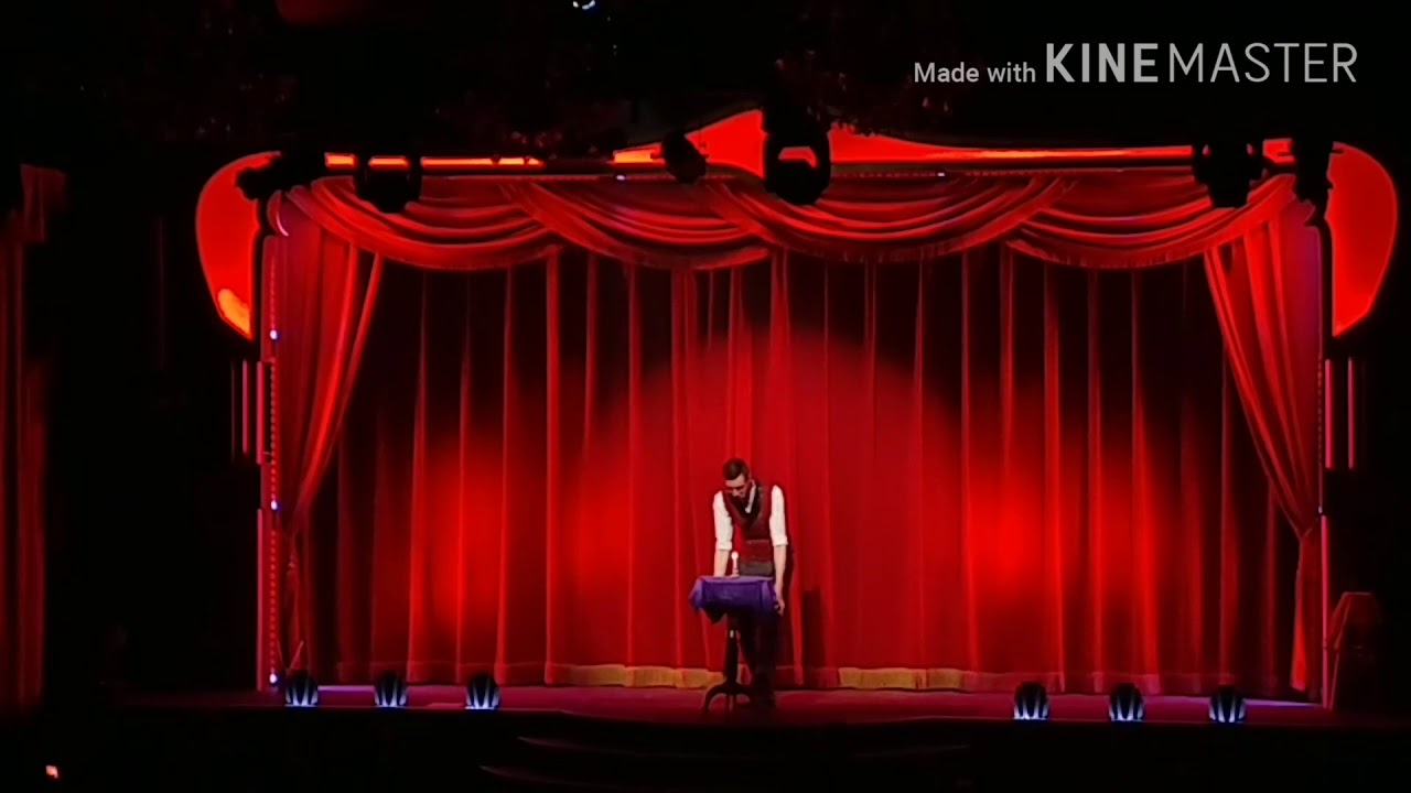 Silverwood magic show - YouTube