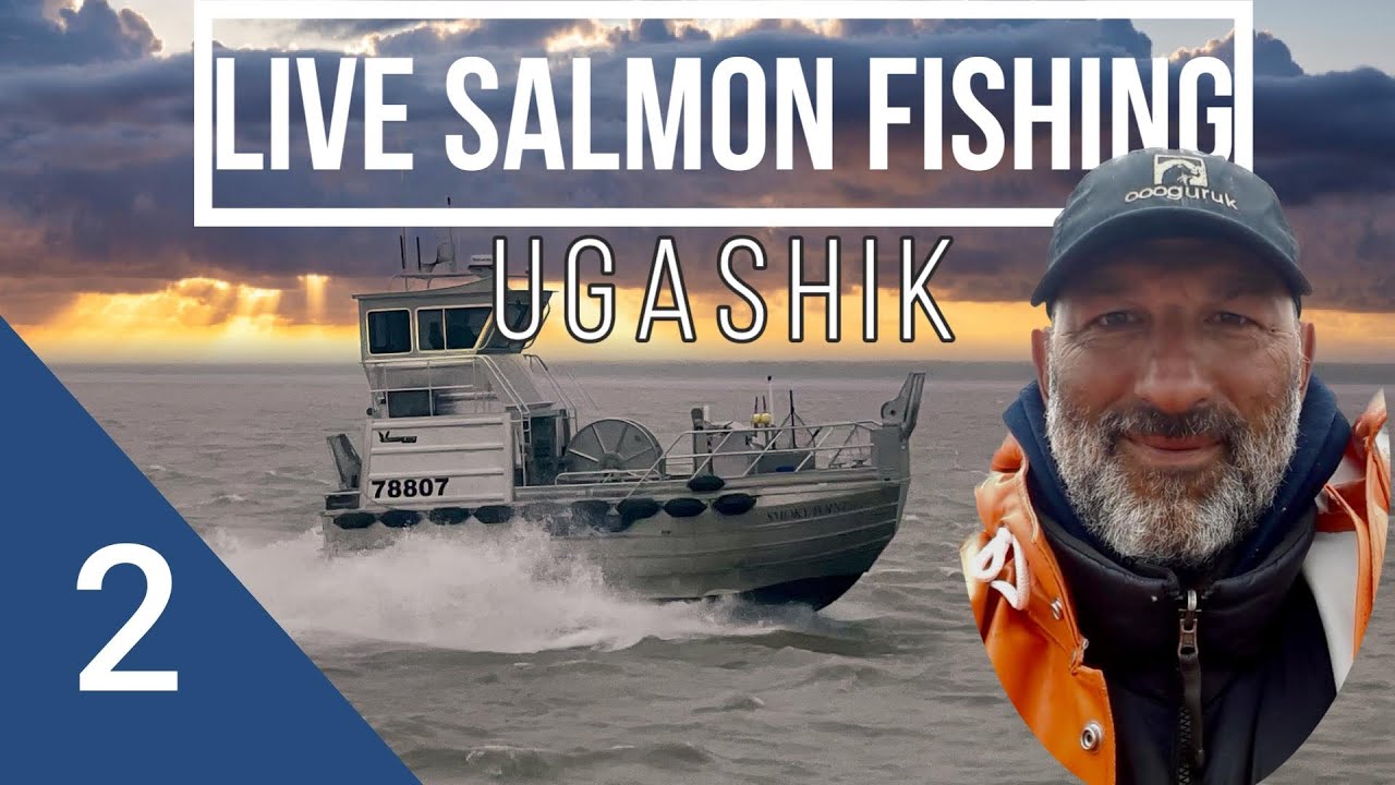 Ugashik, Towing the net to STAY IN the district! 6/27/2024 - YouTube