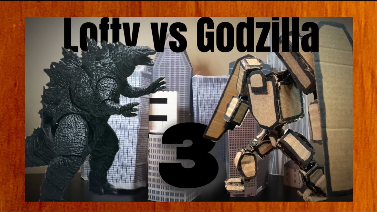 Lofty vs Godzilla - Part 3 - A Lego Stopmotion Animation - @Loft ...