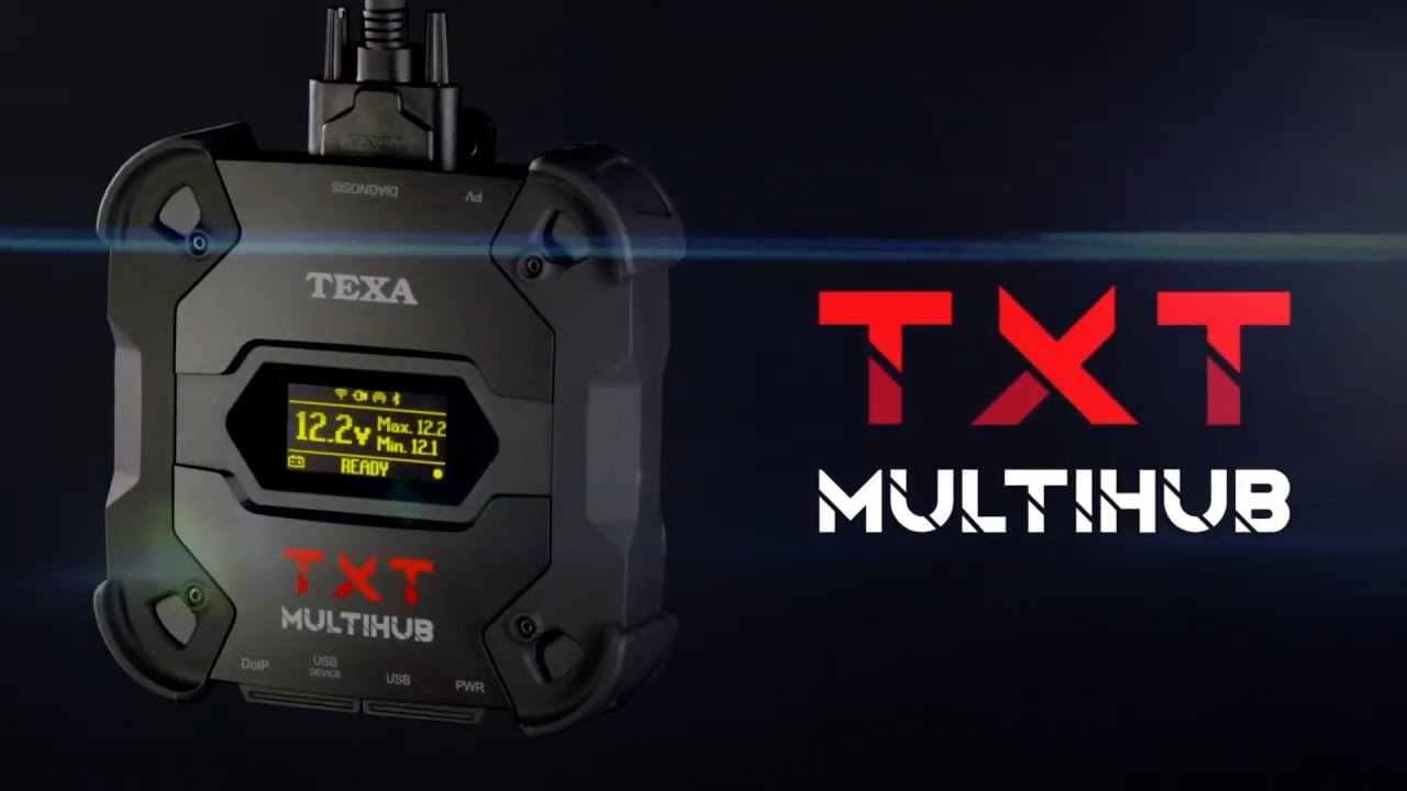 TEXA TXT MULTIHUB® - YouTube