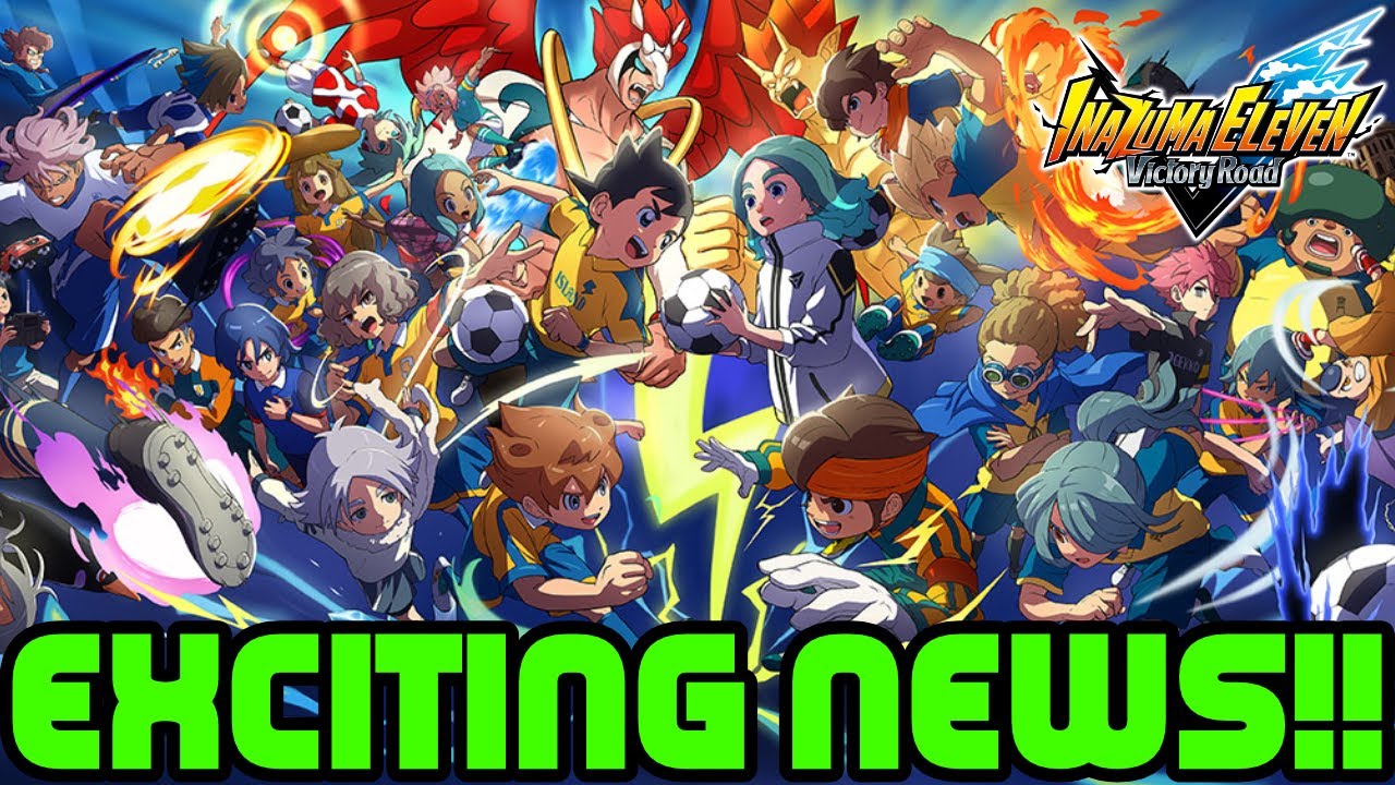 *NEW* FIGHTING SPIRITS AND SPECIAL MOVES CONFIRMED FOR INAZUMA ELEVEN ...