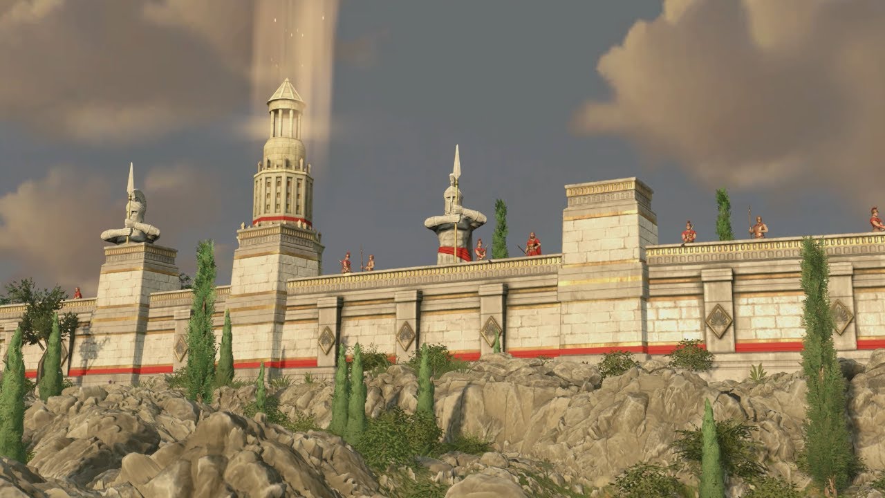 Age of Mythology Retold - Arkantos Has Reached Troy Just In The Nick of ...