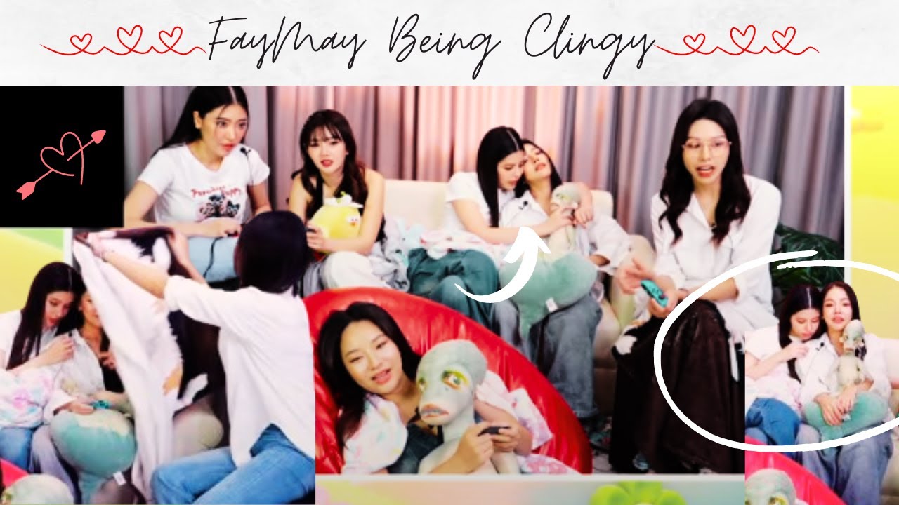 FayMay Couple Being Clingy | #FayMay | New GL Series | My Marvelous ...
