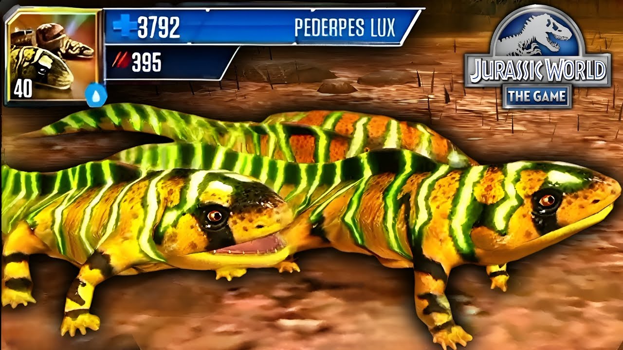 BANDADA ANFIBIA PEDERPES LUX en un COMBATE SANGRIENTO en JURASSIC WORLD ...