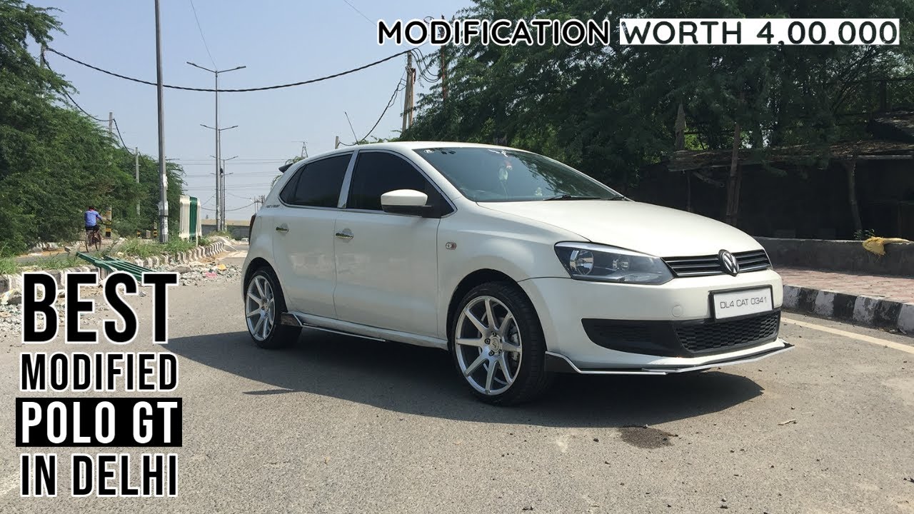 Best Modified Polo GT in Delhi | Polo GT Modification worth 4,00,000 ...