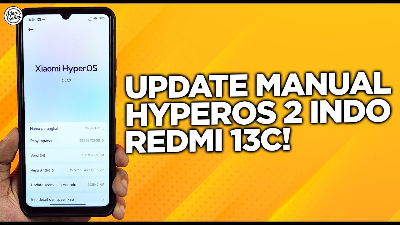 GAGAL UPDATE & BELUM DAPAT HYPEROS 2? Ini Dia Cara Update Manual ...