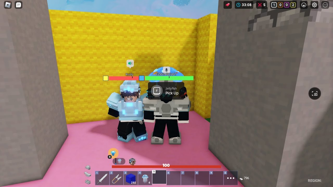 block decay broke an i got win - YouTube