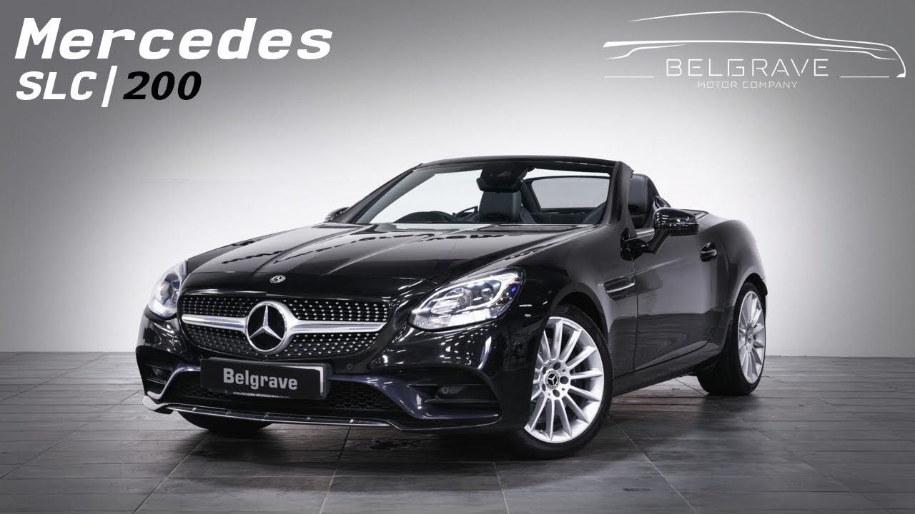 2018 Mercedes Benz SLC200 | Walkaround video | FOR SALE - YouTube