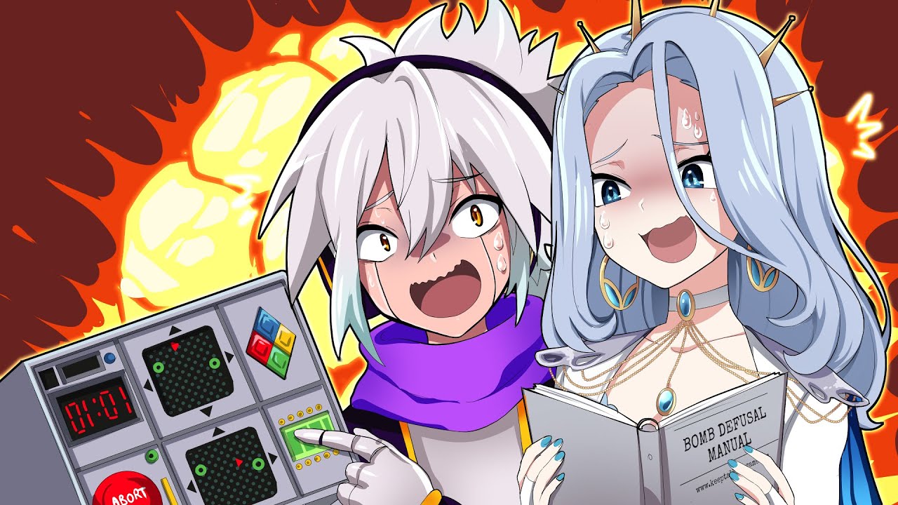 Vtubers Play Keep Talking and Nobody Explodes - YouTube