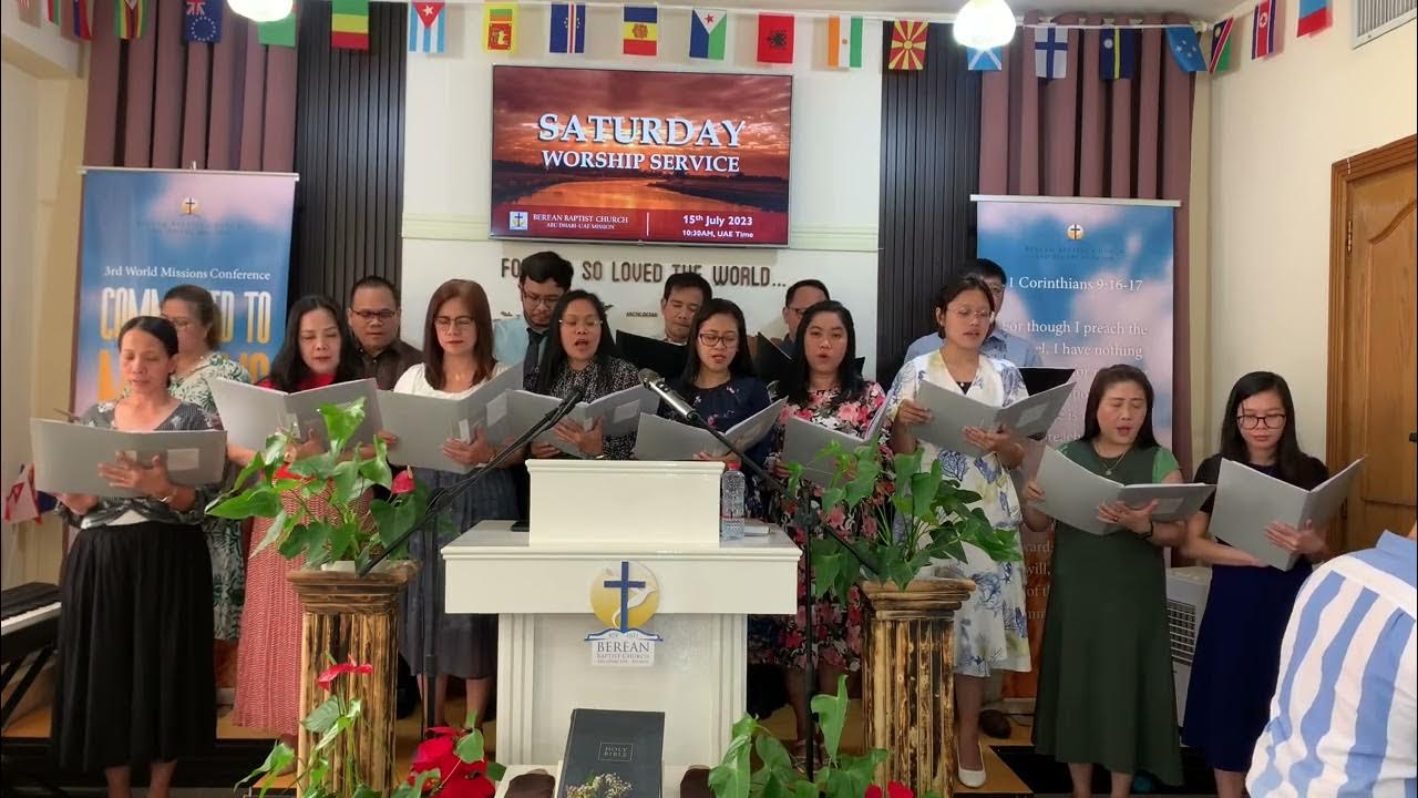 BBC Choir - Lean On Me - YouTube