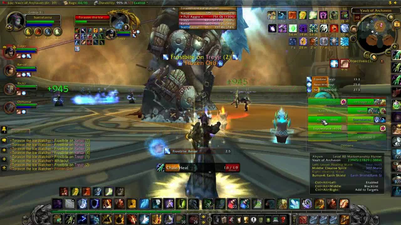 Toravon HD 10 man - YouTube