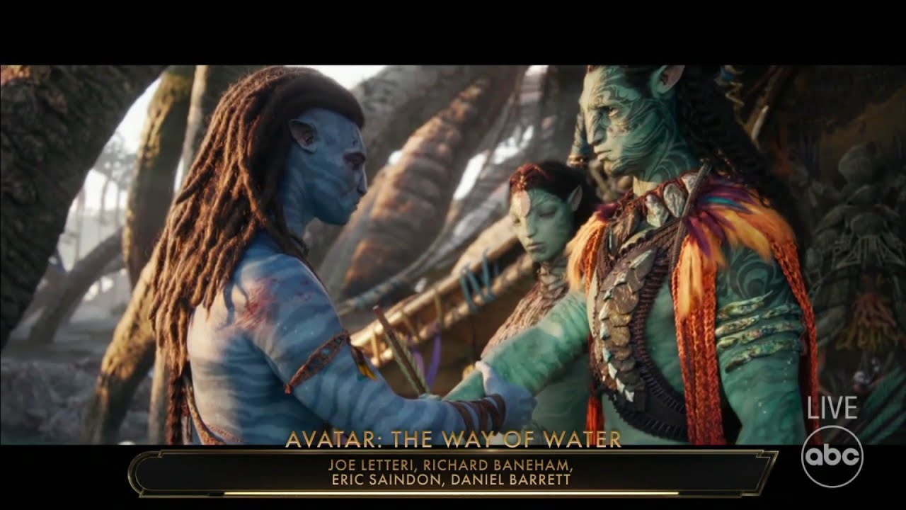 95th Oscars Best Visual Effects Category (Avatar: The Way of Water Wins ...