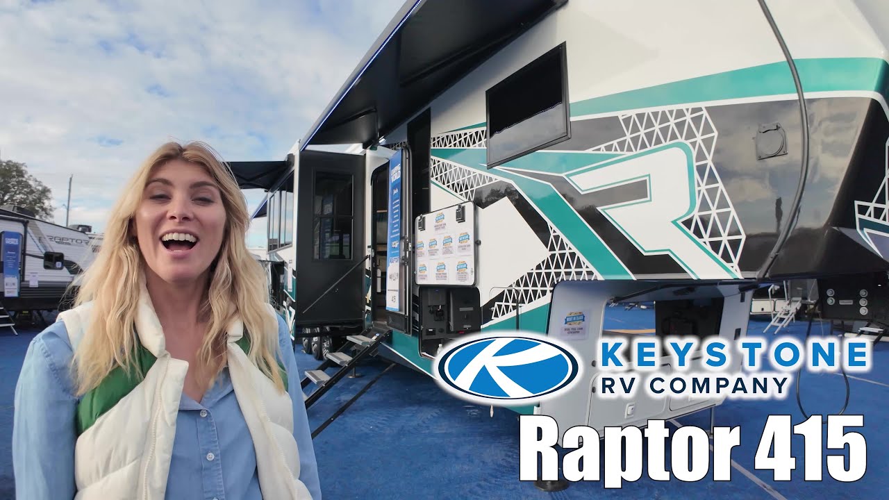 Keystone RV-Raptor-415 - YouTube