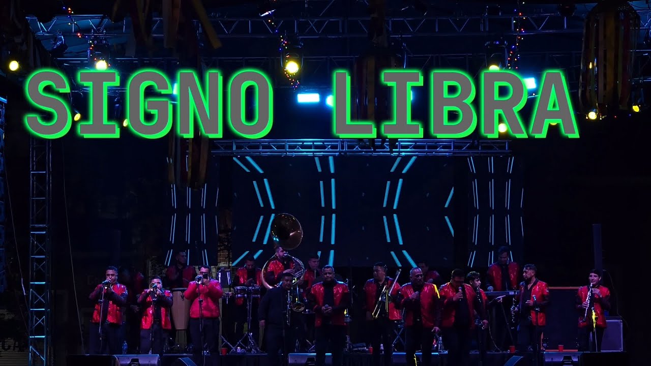Signo Libra (La Internacional Banda Cachorros) - YouTube