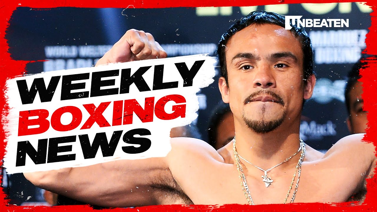 BOXING NEWS: Fury v Joshua almost set, Marquez and Cotto agree and ...