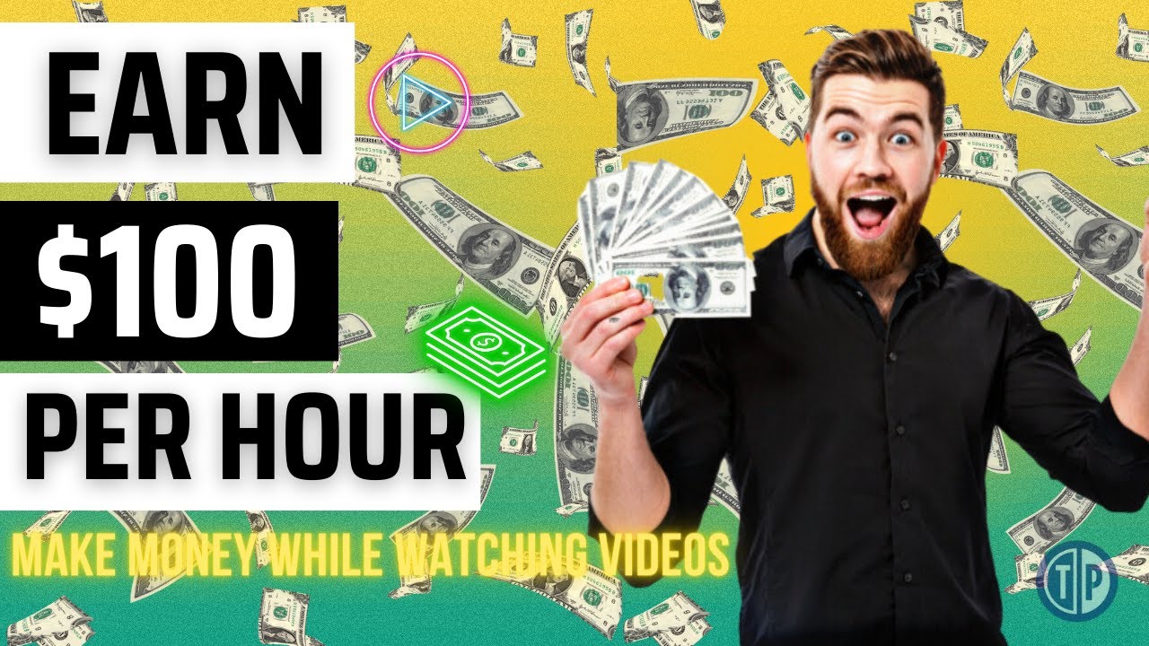 THE BEST WAY TO EARN $100 PER HOUR IN 2023 BY WATCHING VIDEOS, MAKE ...