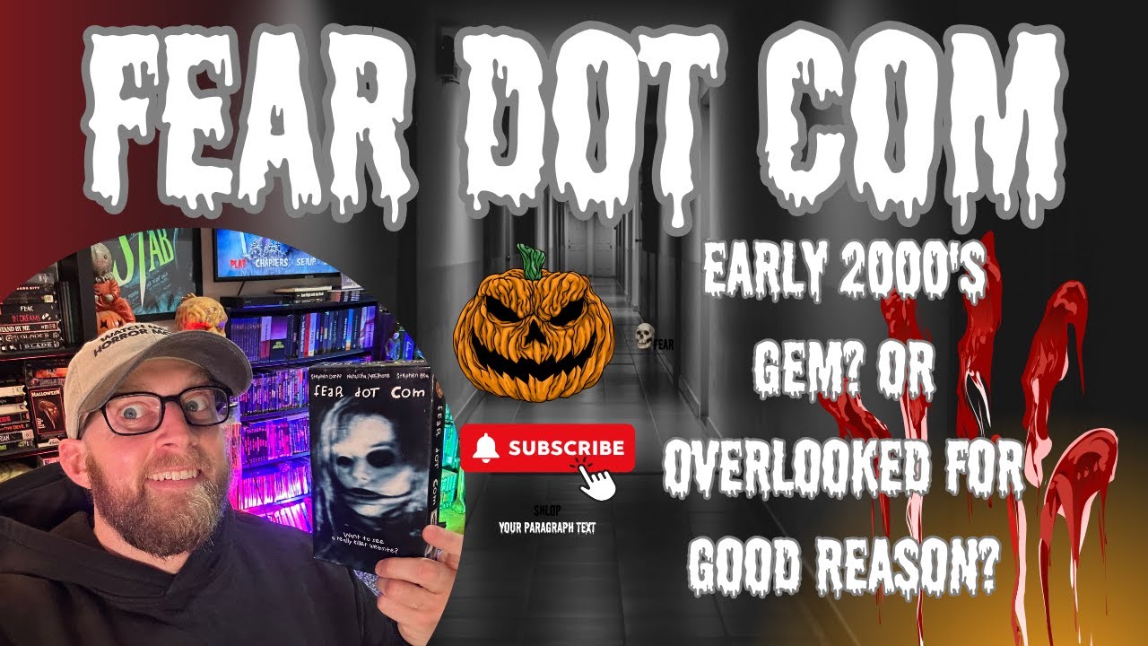 Fear Dot Com! Early 2000's gem? Or overlooked for good reason? Finally ...