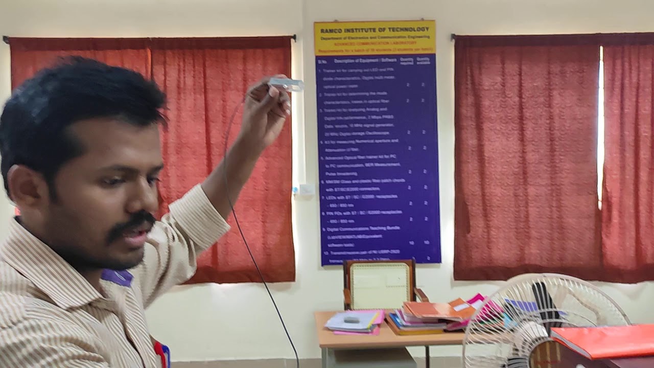 9 Connector loss in fibre - YouTube