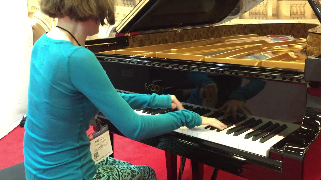 Rachel Flowers - Keith Emerson "Piano Concerto No. 1 - Third Movement ...
