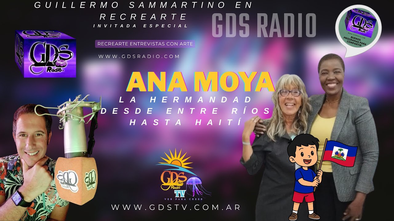 Ana Moya una historia de hermandad entre Villaguay y Haití 🇭🇹 junto a ...