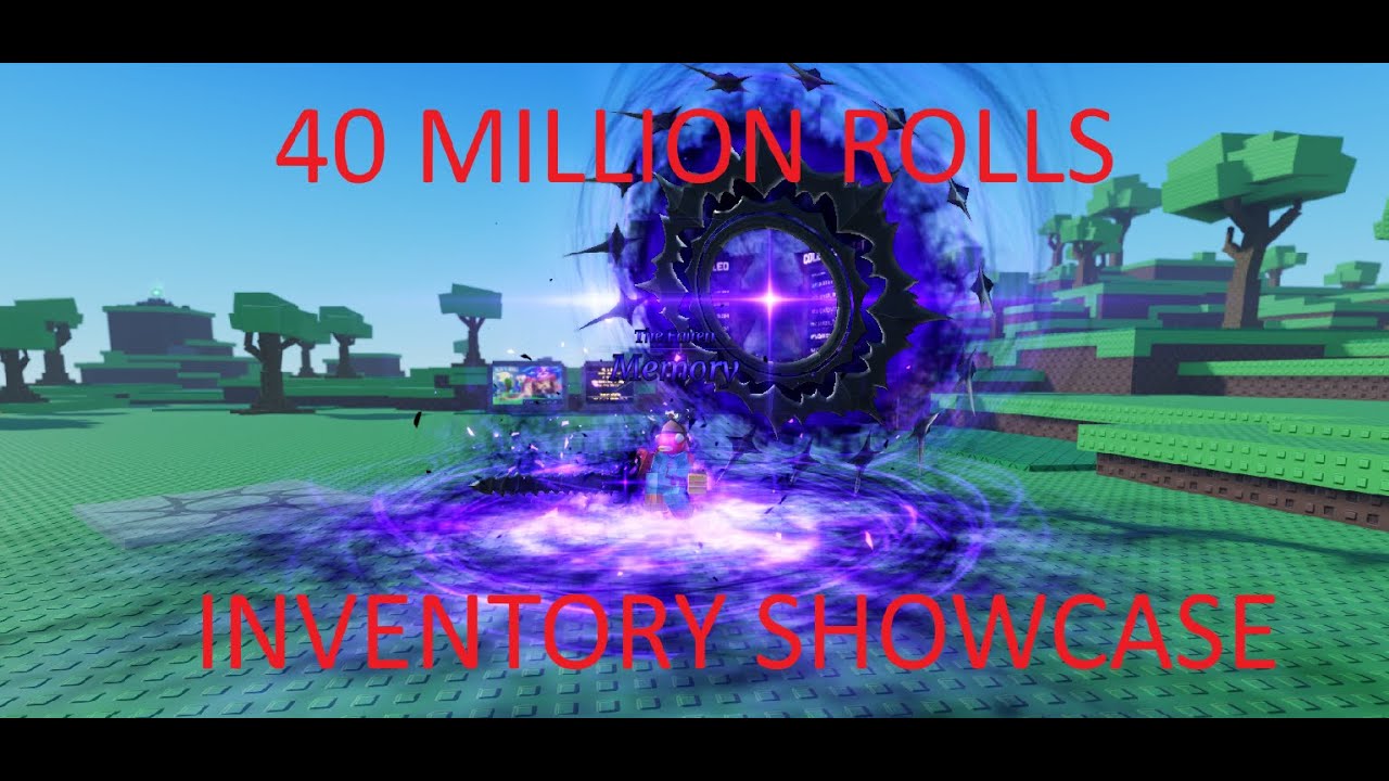 40 MILLION ROLLS INVENTORY SHOWCASE in SOLS RNG - YouTube