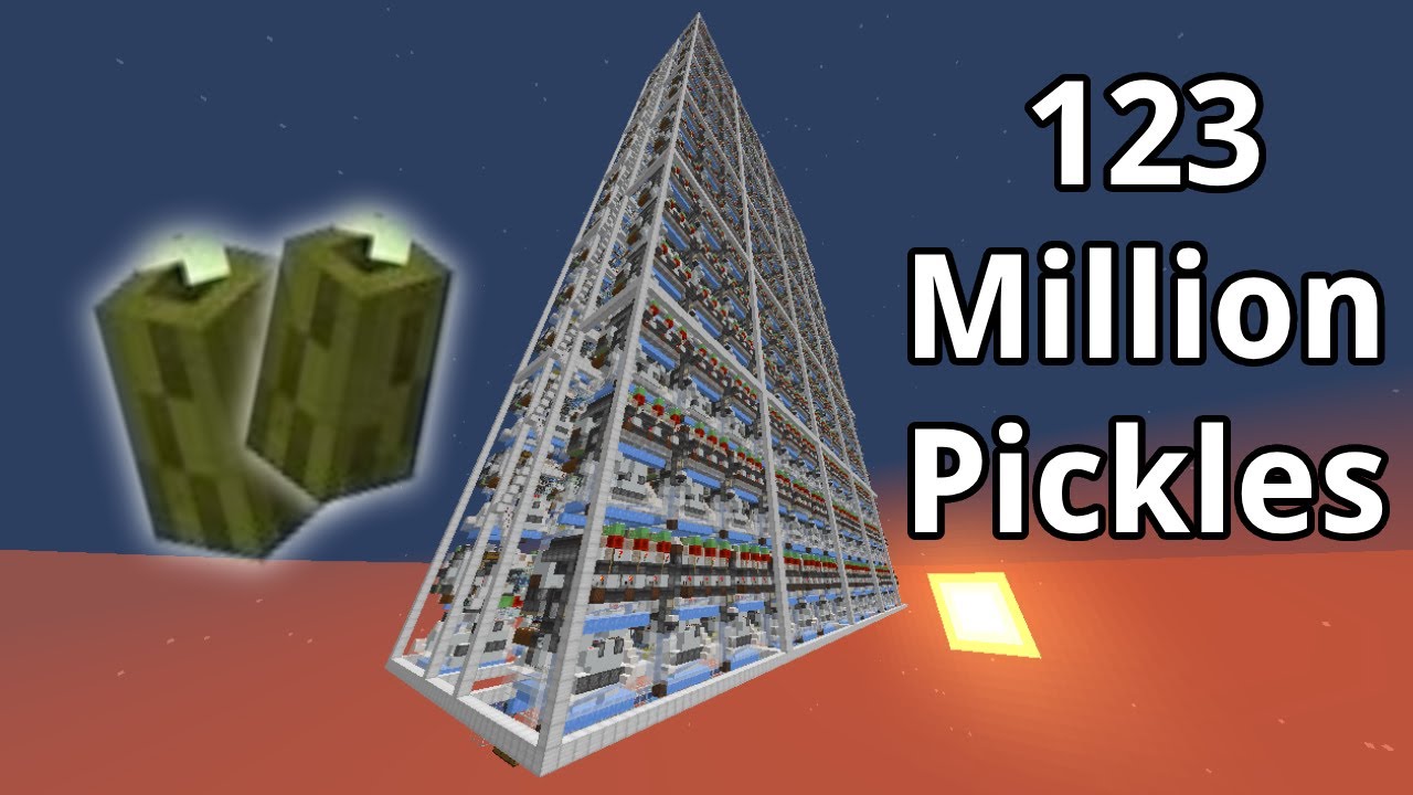 The Fastest Farm in Minecraft - YouTube