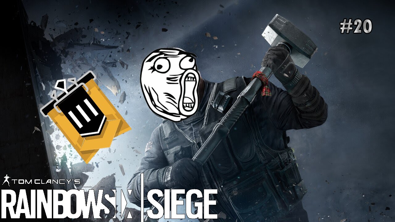 RainBow Six Siege #20 หายไปนาน - YouTube