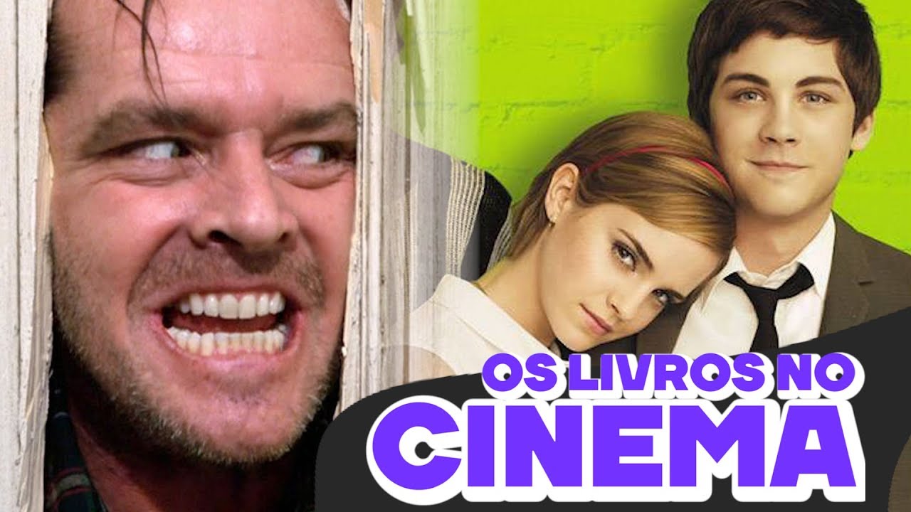 ADAPTAÇÕES DE LIVROS PARA CINEMA | HEL CINE ft. Vá Ler Um Livro - YouTube