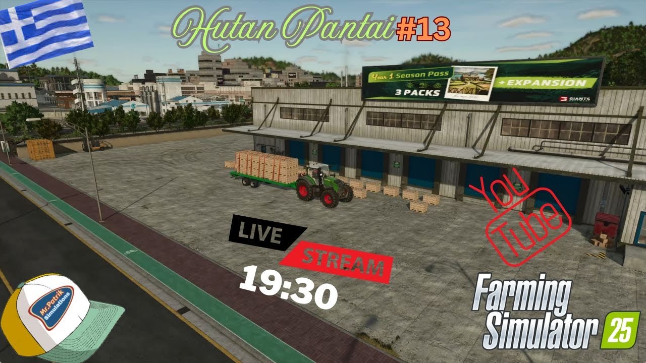 FARMING SIMULATOR 25/HUTAN PANTAI - ΩΡΑ ΝΑ ΞΟΦΛΗΣΟΥΜΕ ΤΑ ΧΡΕΗ ...