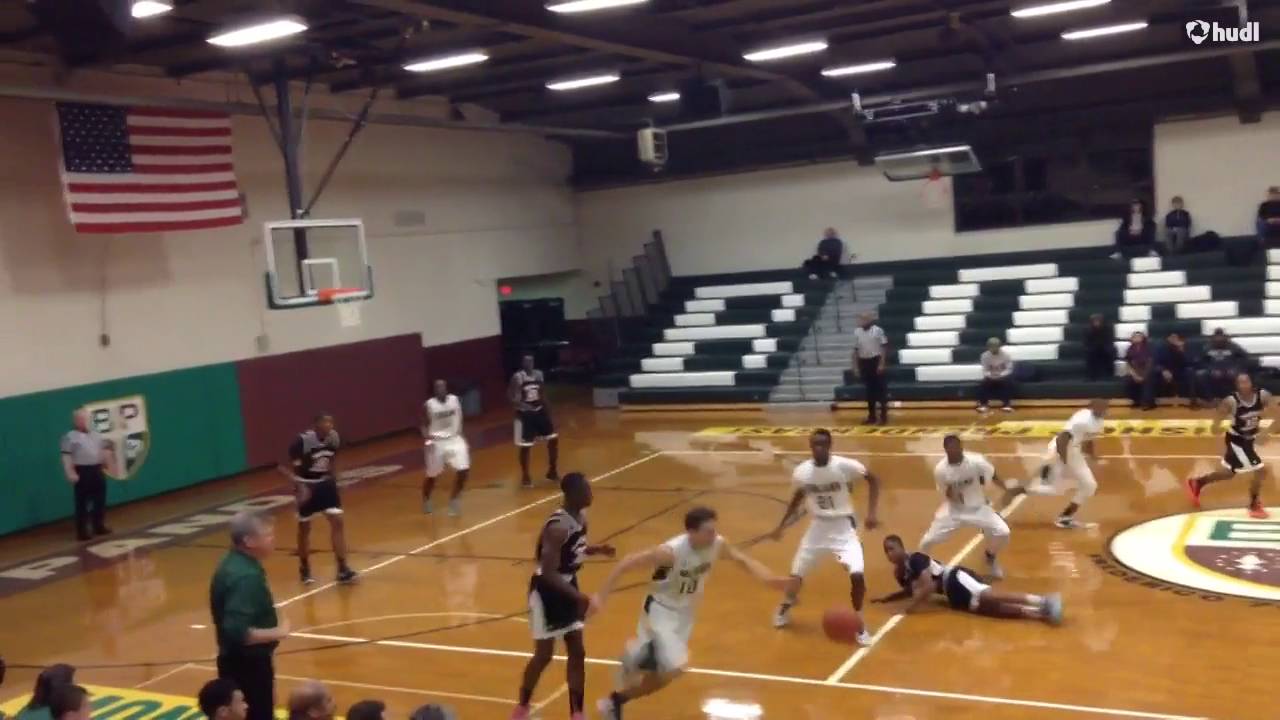 Dylan Higgins 6'4" WG (Bonner-Prendie HS) - YouTube
