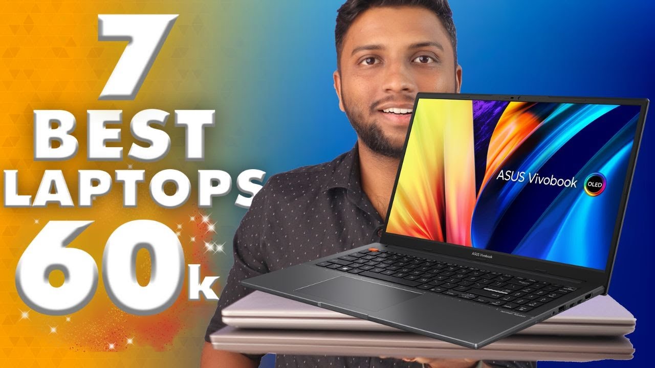 i5 13th Gen🔥Laptops under ₹60,000 ⚡Dedicated GPU, H-series Processor⚡ ...
