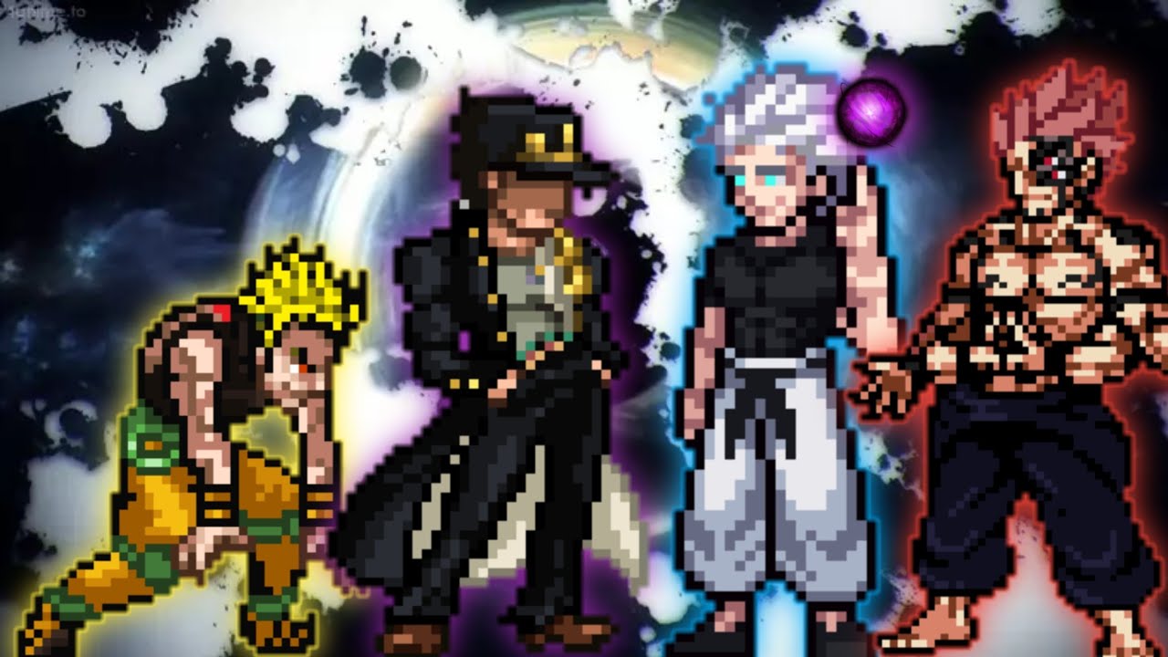 Jotaro JVL OP & High Dio OP VS Manga Gojo V3 OP & Sukuna Heian Era V3 ...