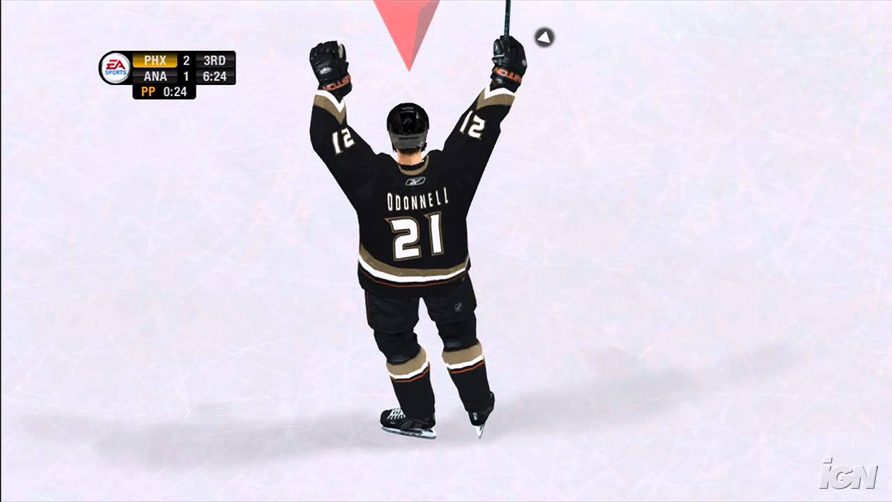 NHL 08 Xbox 360 Gameplay - Ice Play (HD) - YouTube