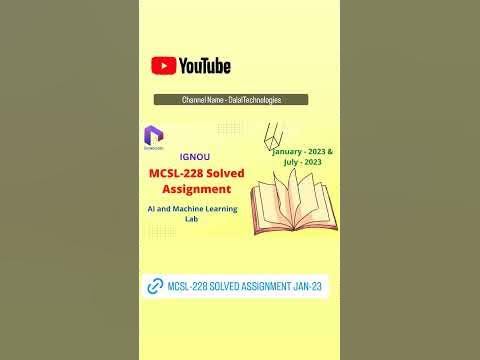 Mcsl-228 Solved Assignment Jan-2023 #shorts #shortvideo #dalaltechnologies #trending #viral ...