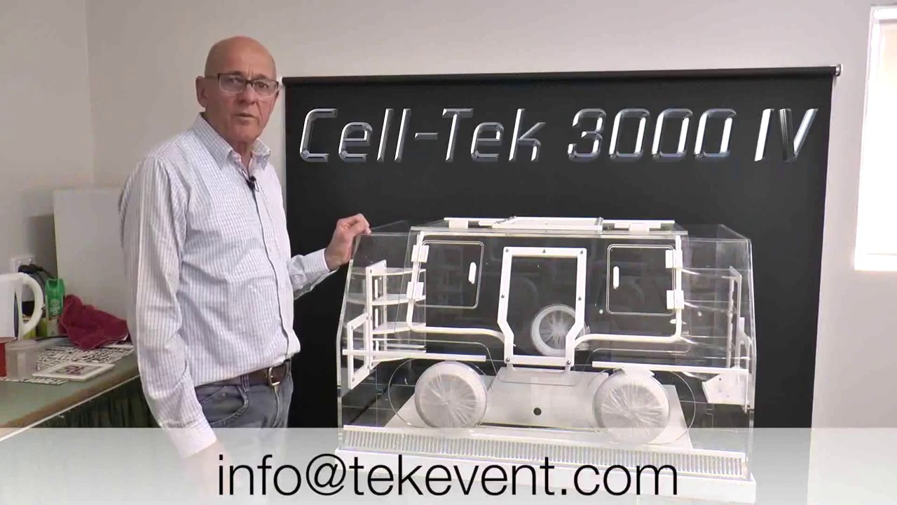 Cell-Tek 3000 IV Microscope Chamber - YouTube