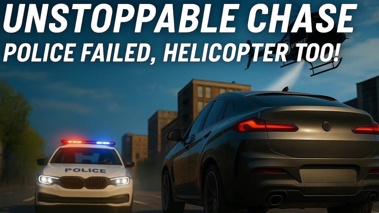 Unstoppable Chase Police Failed,Helicopter Too!#NFSNoLimits # ...