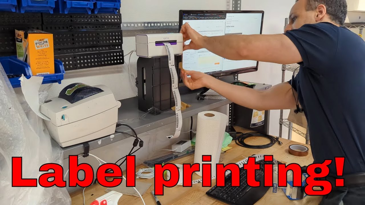 Rollo makes a nice little label printer😊 repairshopr works with rollo ...