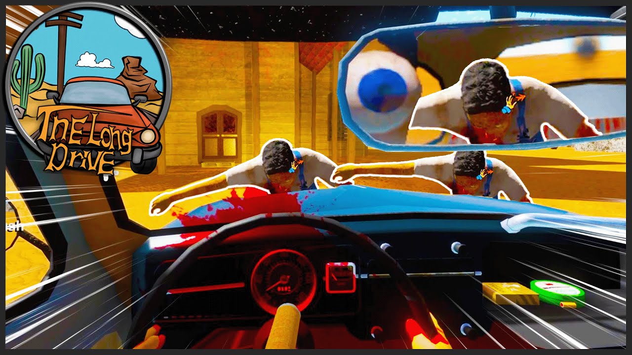 All of these Zombies came out to see MY CAR - The Long Drive Ep. 2 ...